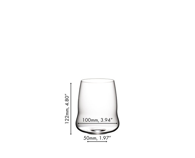 Riedel Stemless Wings Cabernet Merlot Wine Glass Wayfair